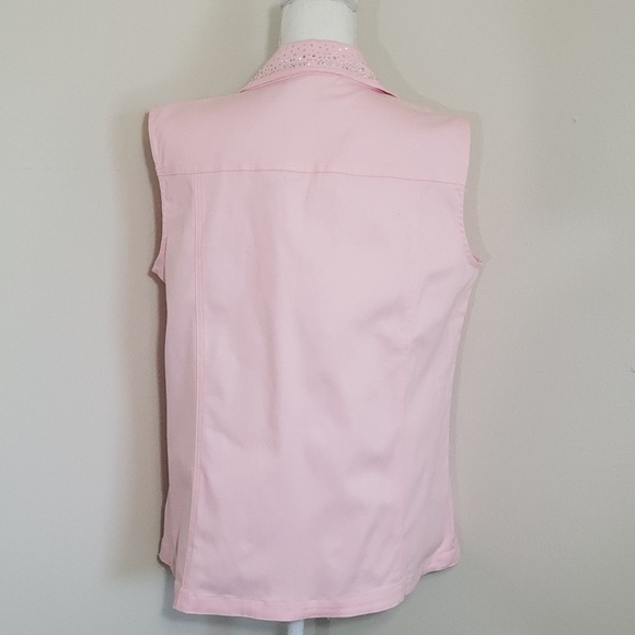 Quacker Factory | Jackets & Coats | Quacker Factory Pink Denim ...